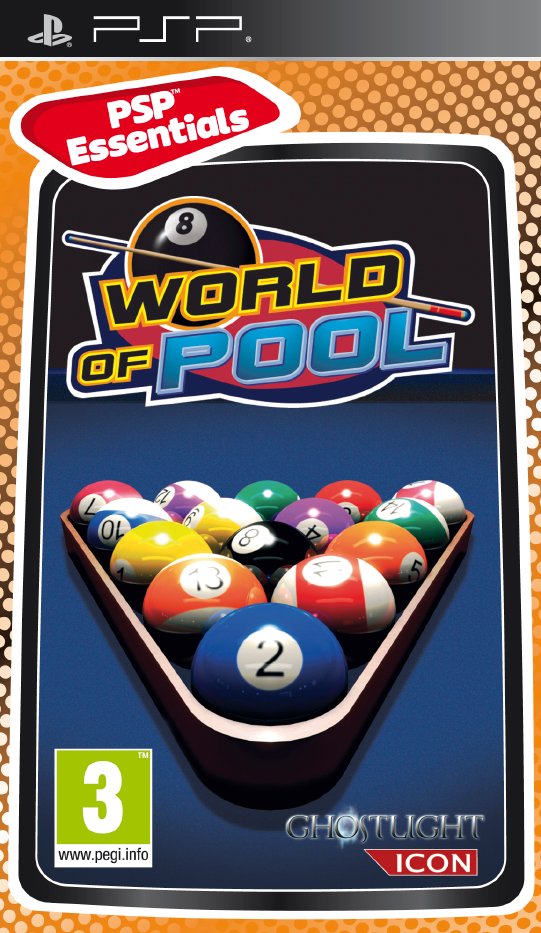 World of Pool | Sony PSP | Games | Ghostlight Ltd.